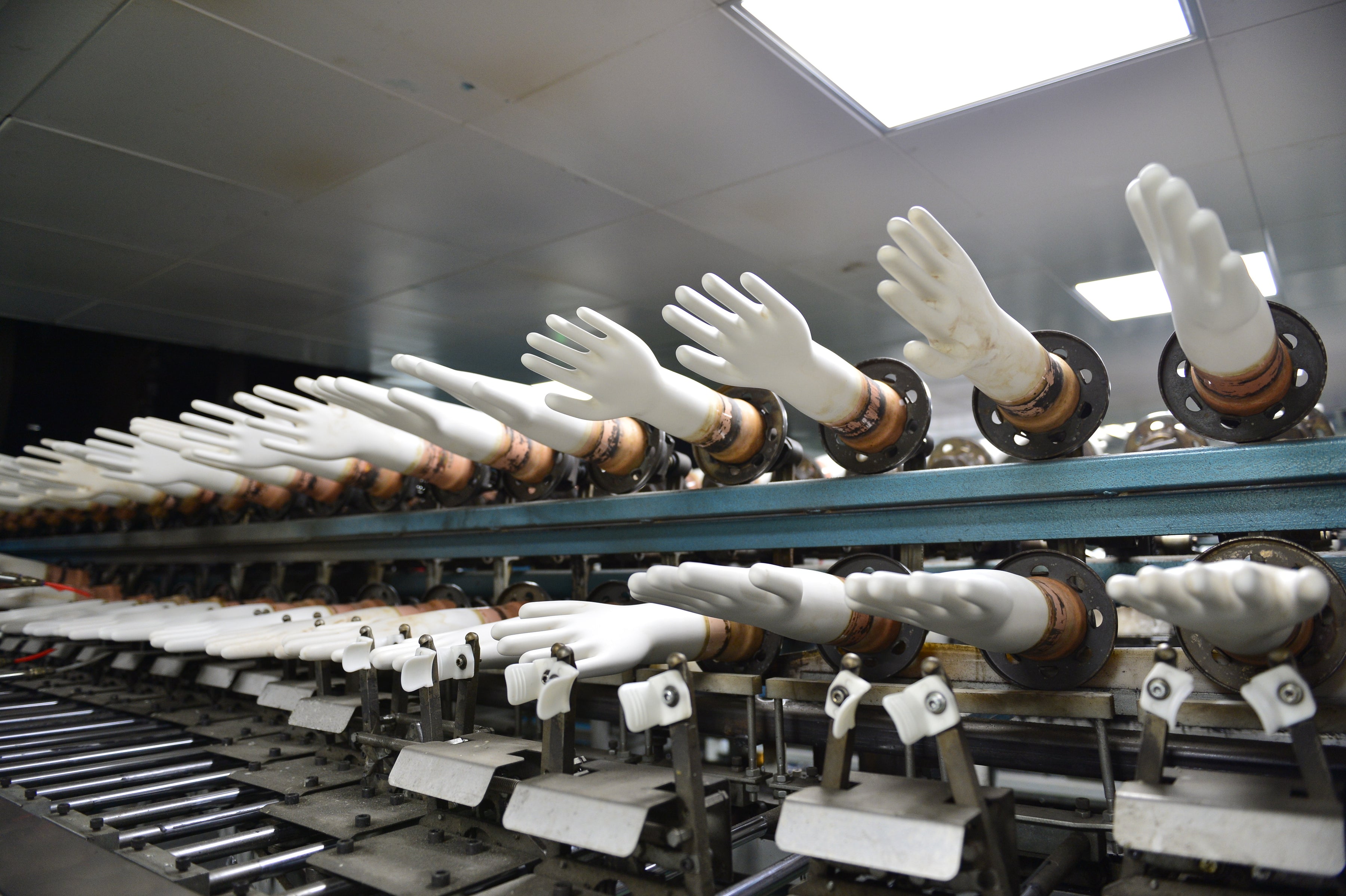 Finishing Disposable Gloves: How to Make Them Easy On, Easy Off — Zoomget